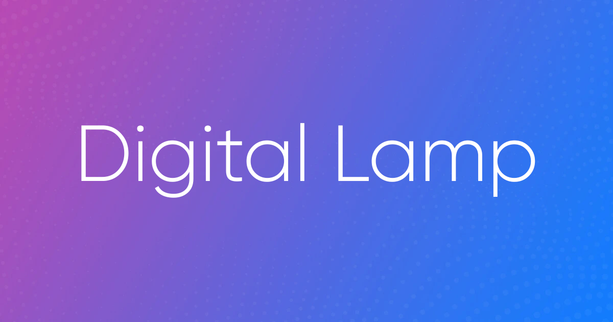 Digital Lamp - Licensed and secure crypto exchange company
